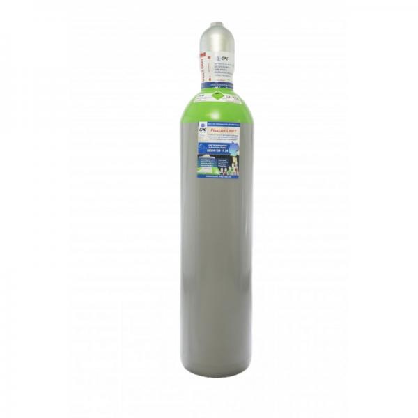 Flüssiggasdepot - Argon Helium 90%/10% 20 Liter Flasche Schweißgas WIG ...